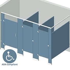 Bathroom Dividers and Toilet Partitions | FREE Direct Shipping