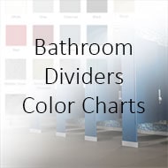 Bathroom, Shower, Dressing Stalls | Color Charts - Harbor City Supply
