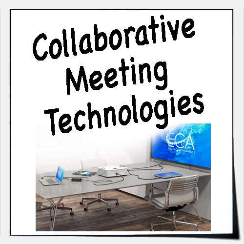 Multiple Users Share Ideas On One Screen | Collaborative Meeting ...