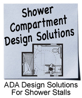 ADA Design Solutions For Bathrooms With Shower Compartments - Harbor ...