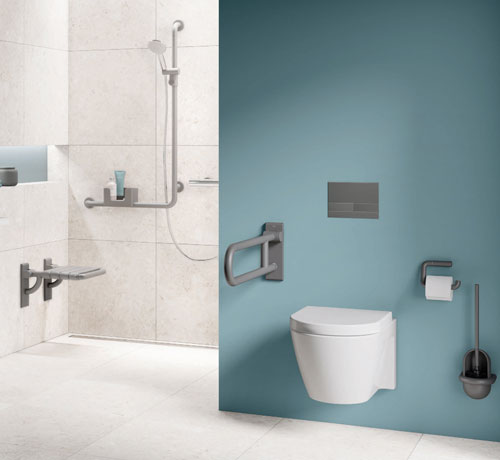 HEWI | Nylon and Stainless Steel Remodeling Hardware