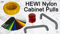 HEWI Nylon Cabinet Pulls | Enhance Cabinets and Drawers - Harbor City ...