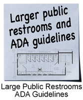 Large Public Restrooms | ADA Guidelines - Harbor City Supply