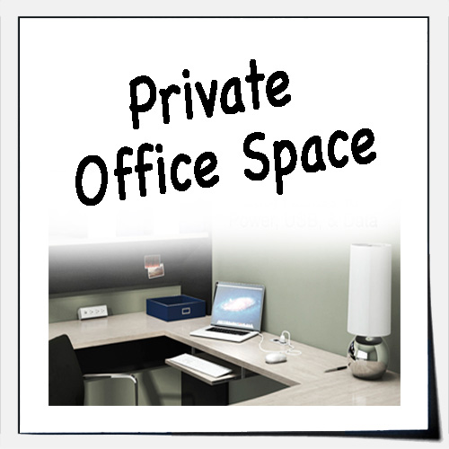 Private Office Space | Easy Access To Power, USB, And Data - Harbor ...