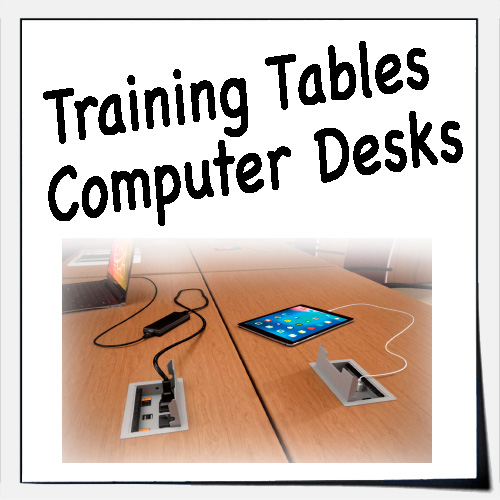 Training Tables And Computer Desks Are Constantly Rearranged - Harbor ...