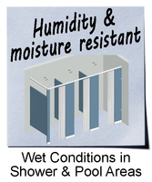 Humidity and Moisture Resistant Materials | Perfect for Wet Conditions ...