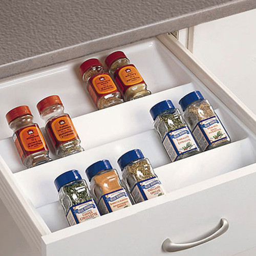 Richelieu Design-R Plastic Spice Organizer Drawer Insert 134030
