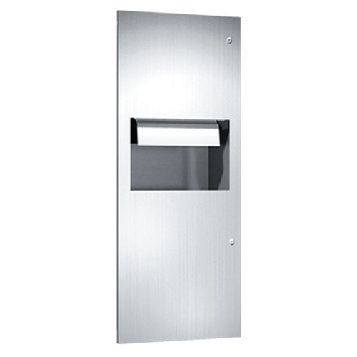 ASI Recessed Automatic Towel Dispenser and Waste Receptacle 64696A