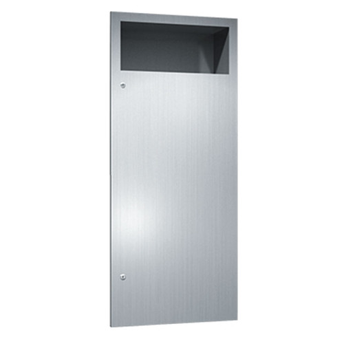 ASI Recessed Waste Receptacle 6474 - Simplicity Collection