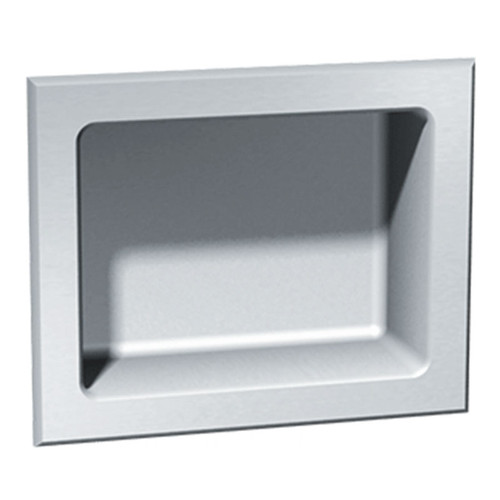 ASI Recessed Chase Mount Security Soap Dish 140