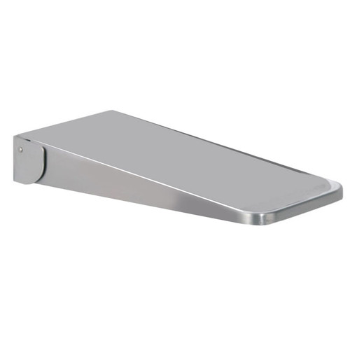 Bobrick Stainless Steel Folding Utility Shelf B-287 - Classic Series