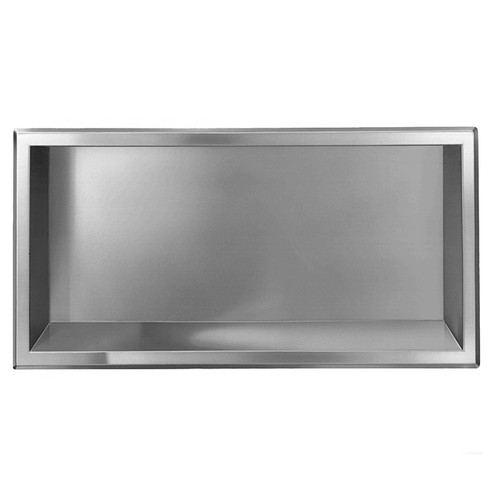 Bradley Recessed Stainless Steel Shelf 760