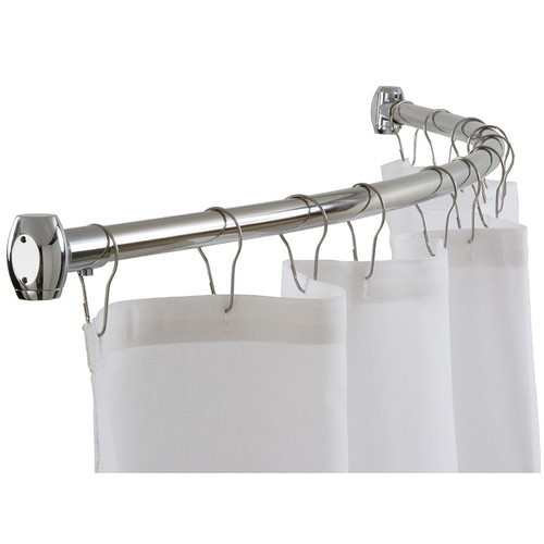 Bradley Stainless Steel Curved Shower Curtain Rod 9530