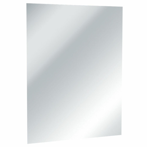 American Accessories Michigan Frameless Mirror - Polished Stainless Steel