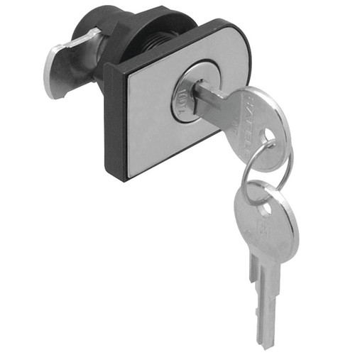 Timberline CB-311 Vertical Mount Glass Door Lock | Series 310