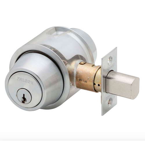 Falcon D Series Grade 1 Single Cylinder Classroom Deadbolt D111