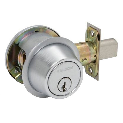 Falcon D Series Grade 2 Single Cylinder Classroom Deadbolt D211