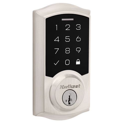 Kwikset SmartCode 270 Traditional Digital Touchscreen Door Lock
