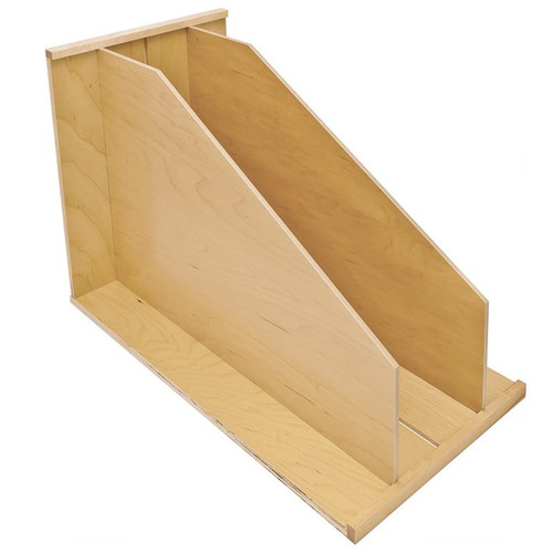 Hafele Wood Tray Divider | Kitchen Cabinet Vertical Storage
