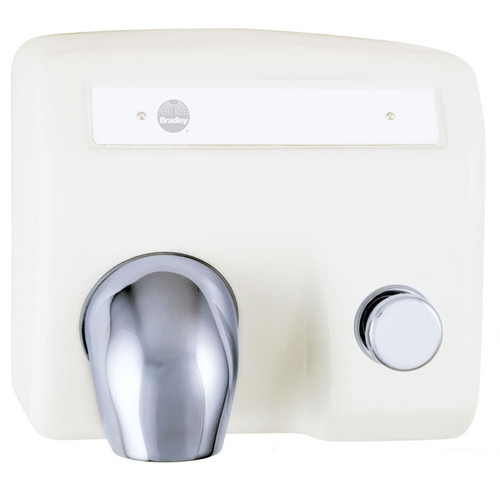 Bradley Aerix Push Button Hand Dryer - 2904-28