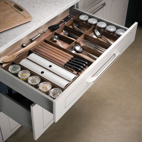 Hafele Fineline Stepped Container Holder Drawer Insert 556.91.680