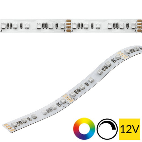 Loox5 Flexible LED Light Strip 2080 RGB Color 12V Cut to Length