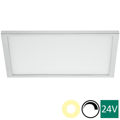 Loox5 Low Profile Square LED Puck Light 3025 Monochrome 24V