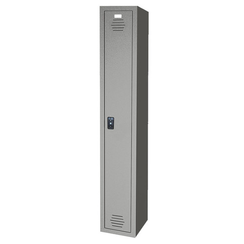 ASI Single Tier Solid Plastic Lockers ADA Compliant - Traditional ...
