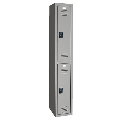 ASI Double Tier Solid Plastic Lockers ADA Compliant - Traditional ...