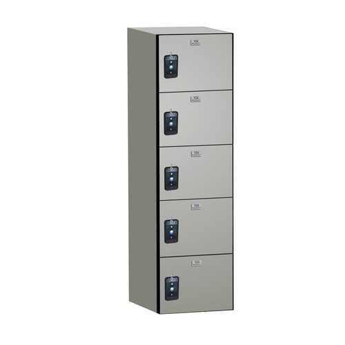 ASI Five Tier Phenolic Lockers - Traditional Plus Collection