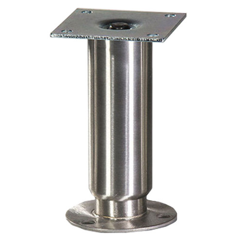 PMI Round Stainless Steel Heavy Duty Counter Leg 555 Series each