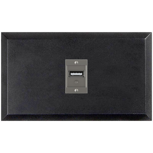 Telecom Plate with (1) USB with Patch Cord