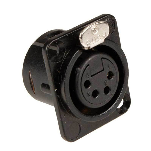 4 Pin XLR Female - Harbor City Supply
