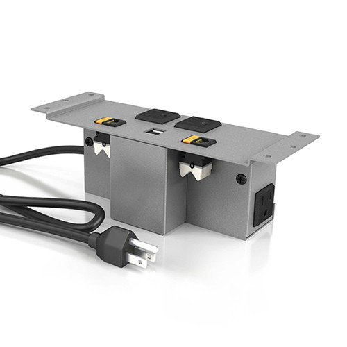 Villa Power Base (2 Power Above, 1 Power Below with Optional Active USB ...