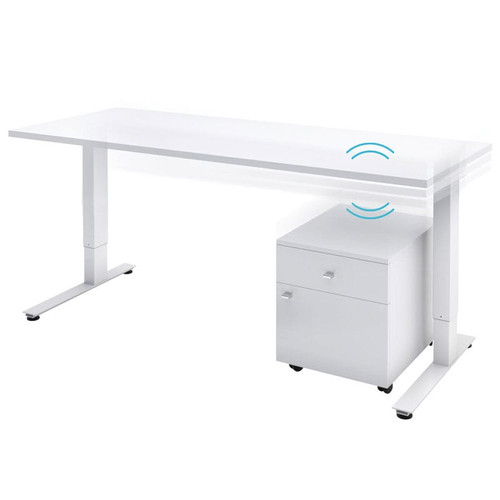Hafele Height Adjustable Standing Table Base - Motorized 28”-46”