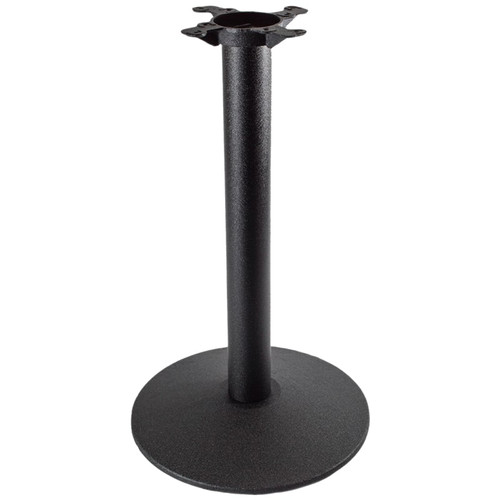 Signature Series Round Dome Cast Iron Pedestal Table Base - Table Height