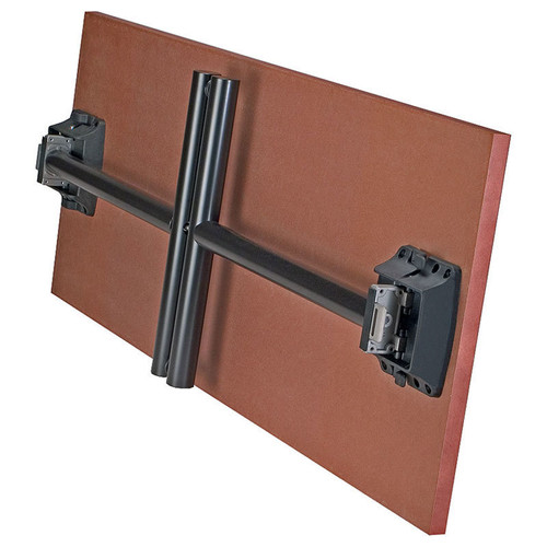 Tubular T-Base Metal Folding Table Support (set of 2)