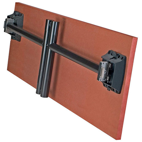 Tubular C-Base Metal Folding Table Support (set of 2)