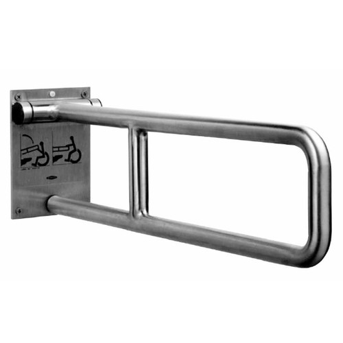 Bobrick Stainless Steel Swing Up Grab Bar (B-4998)