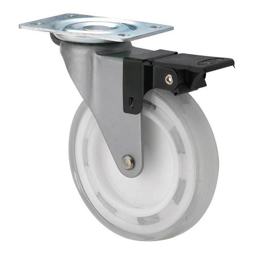 Clear 75mm Caster (set of 4) - Harbor City Supply