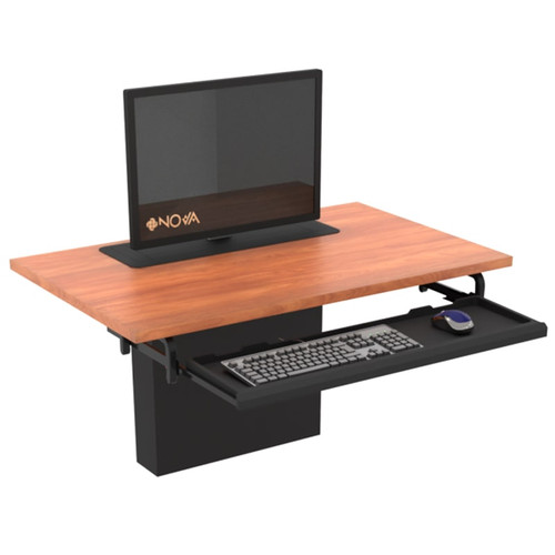 Nova Workstation Trolley Electric Monitor Lift Retrofit Kit