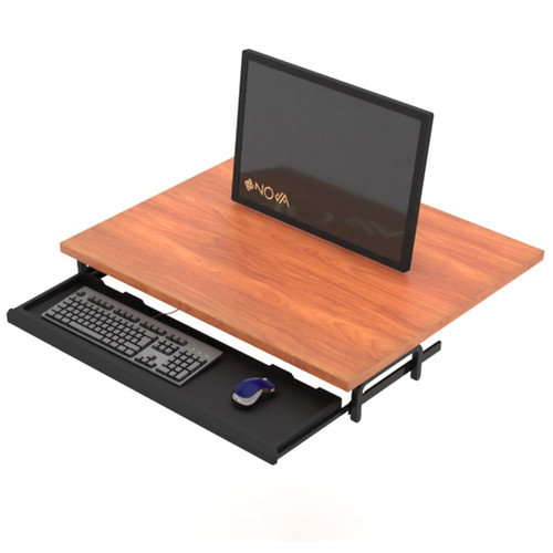 Nova Workstation Surface Mount Monitor Arm Retrofit Kit