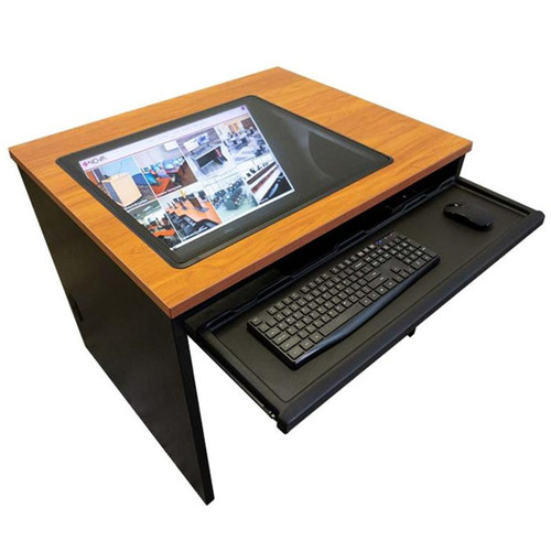 Nova Computer Training Desk with Downview Monitor Mount