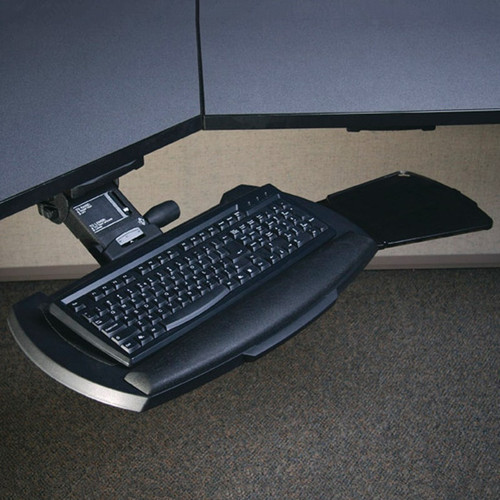 Hafele Ergonomic Keyboard Arm and Mouse Tray Mix and Match