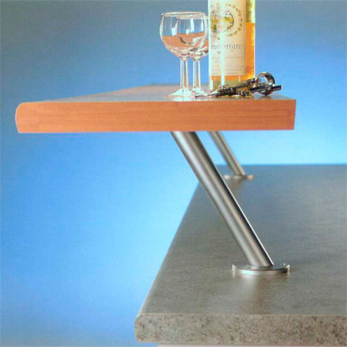 Round 9-1/16" Countertop Support w/ 30° Angle (each) - Harbor City Supply