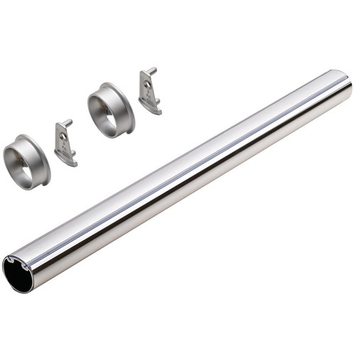 Hafele Synergy Elite Wardrobe Tube with Supports 801.42.255 (each)