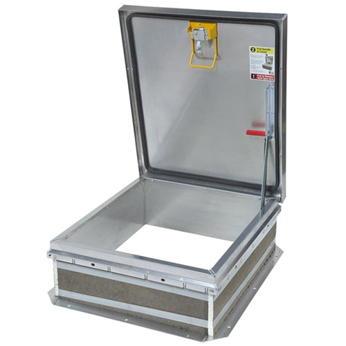 Personnel II Roof Hatch - Aluminum - Babcock Davis