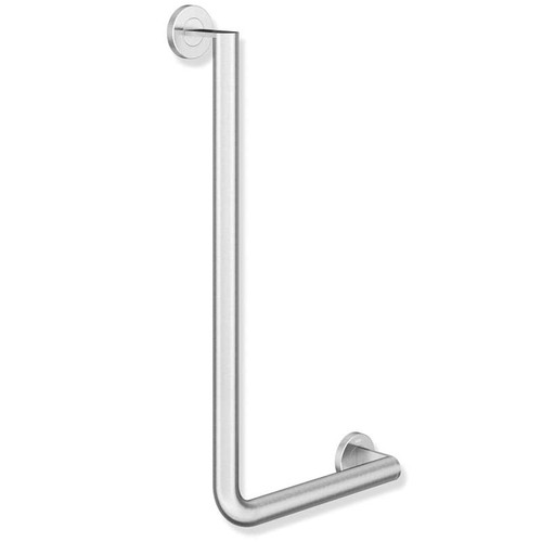 HEWI L Shaped Grab Bar - Series 900 Stainless Steel Support Rail