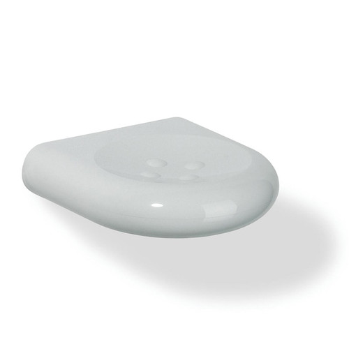 HEWI Nylon Soap Dish 3-13/16" | Wall Mounted