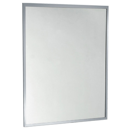 American Accessories Arkansas Angle Frame Mirror - Tempered Glass